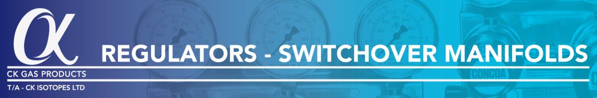 Regulators - SWITCHOVER MANIFOLDS