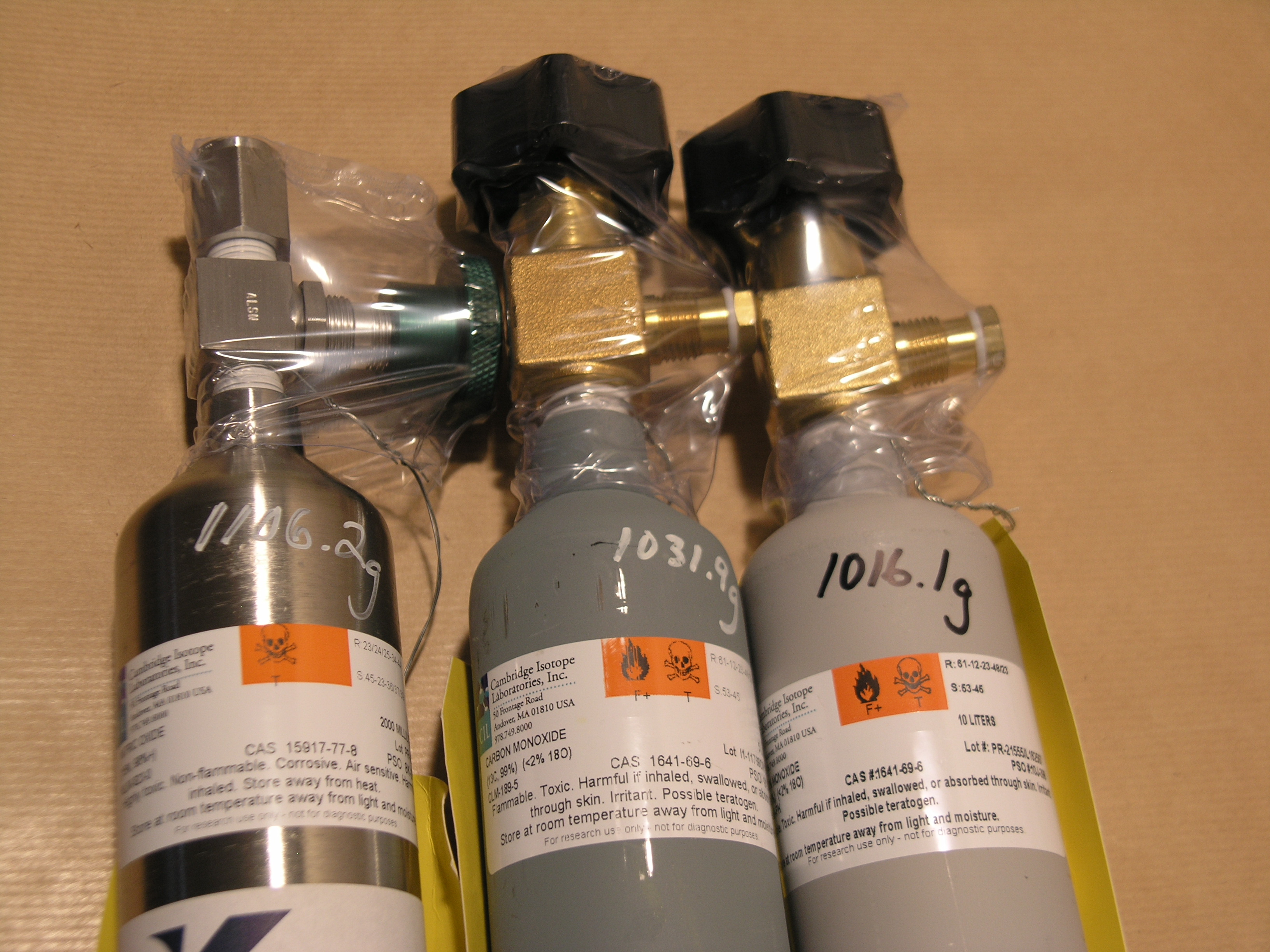 Stable Isotope Gases