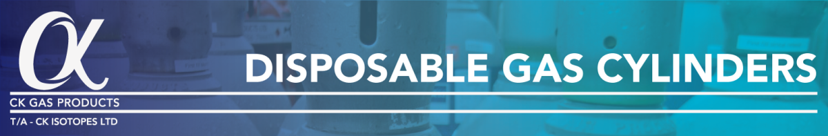 Disposable Gas Cylinders