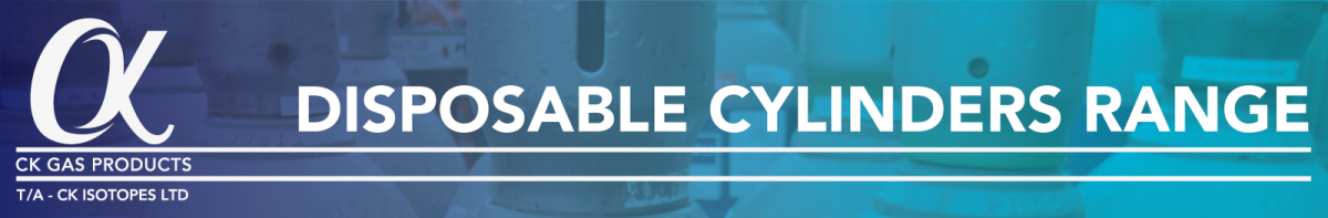 Disposable Cylinders Range