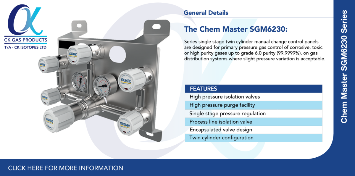 Manifolds - Chem Master SGM Series